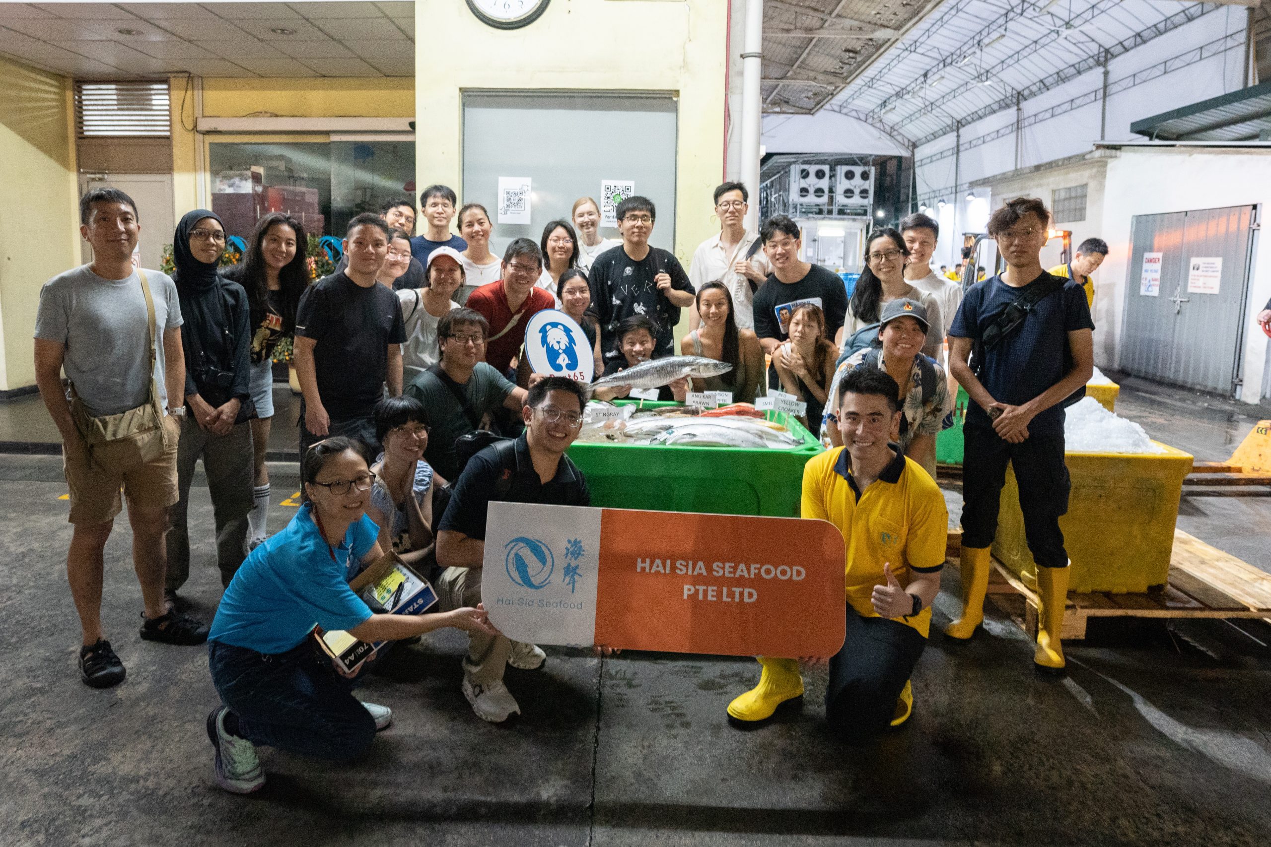 Fishy Business: Jurong Fishery Port Tour - Hidden Heritage