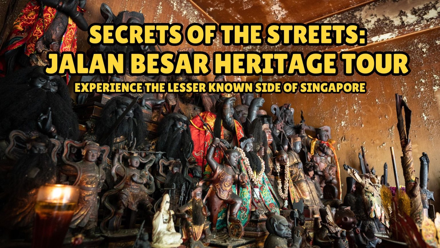 Secrets Of The Streets: Jalan Besar Heritage Tour - Hidden Heritage